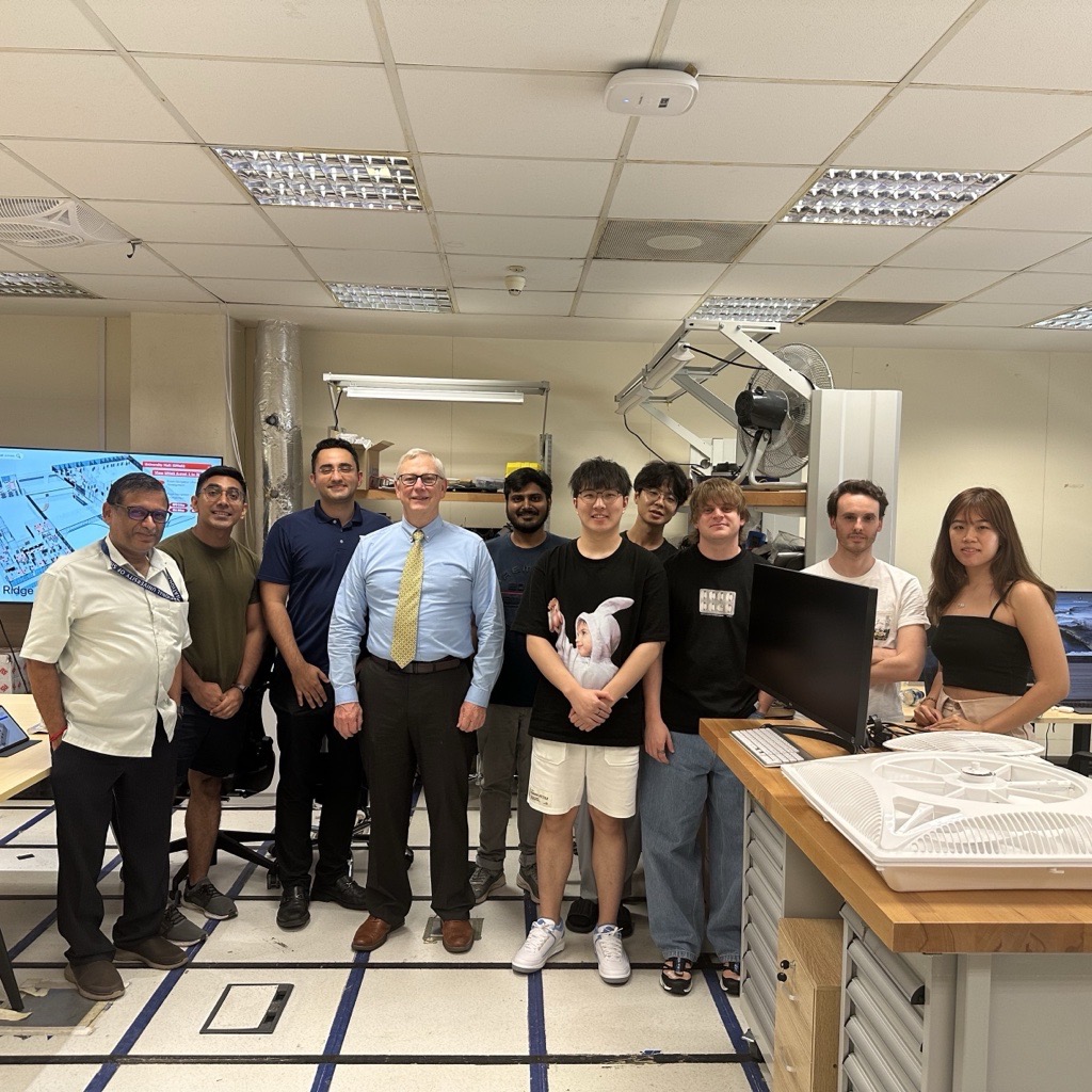 NUS Building Robotics Lab