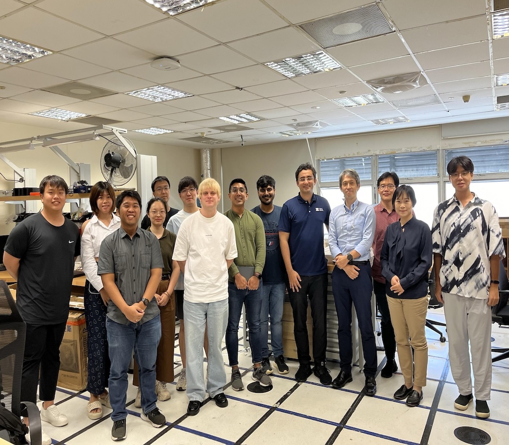 NUS Building Robotics Lab