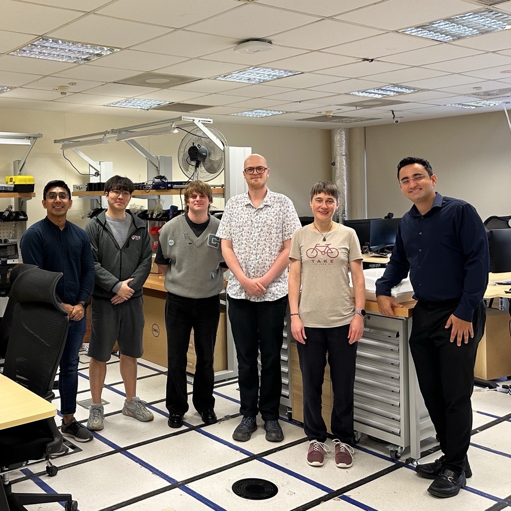 NUS Building Robotics Lab